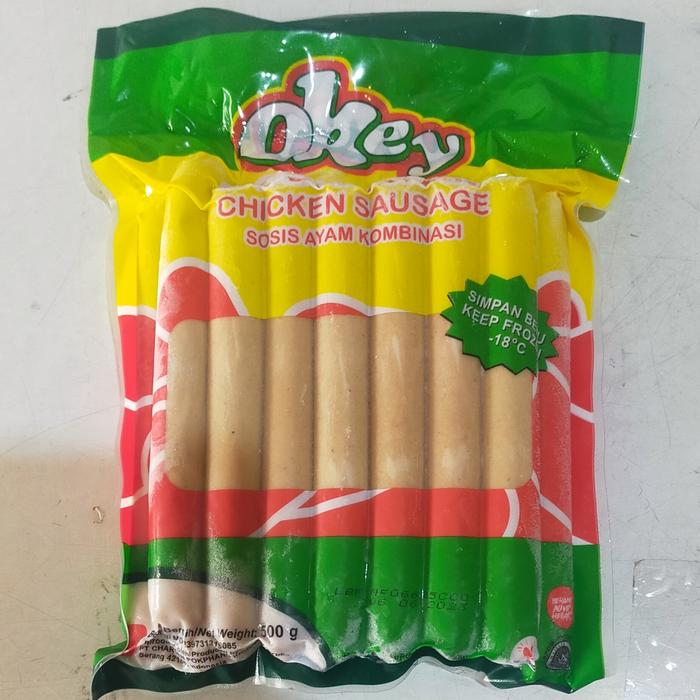Jual Okey Sosis Ayam 500gr - Kota Medan - Go Frozen Mart | Tokopedia