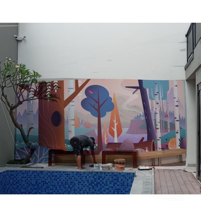 Jual mural desain lukis dinding jabodetabek - Jakarta Pusat ...