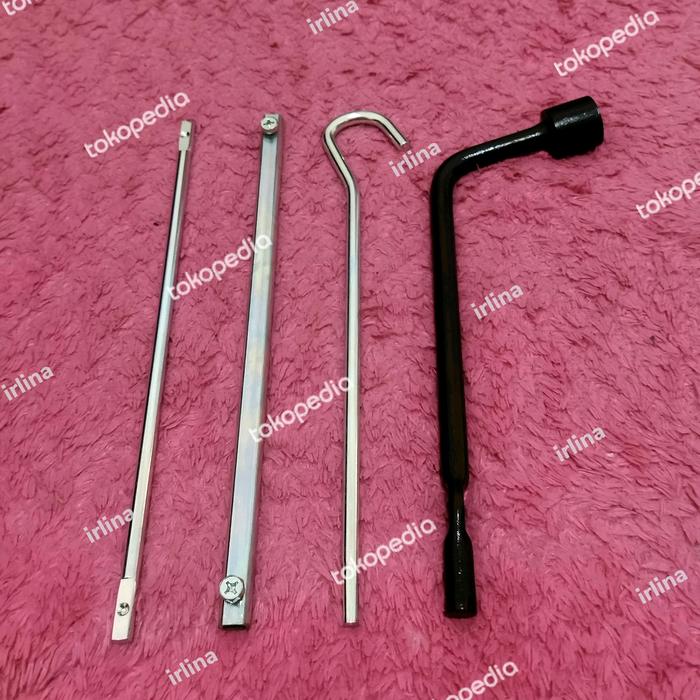 Promo Paket Kunci Roda 21 mm dan Putaran handle dongkrak OEM Avanza ...