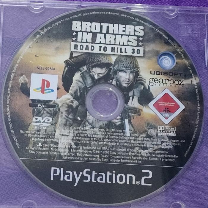 Jual game ps2 pal original brothers in arms road to hill - Jakarta ...