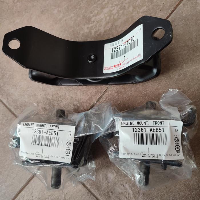 Jual trd engine mount toyota ae86, corolla ke series - Kab. Bekasi ...