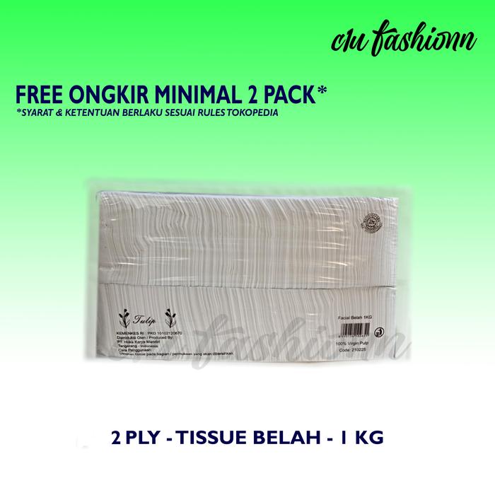 Jual Murah Tisu Tissue Belah Tisu Meja Makan /Restaurant 2ply 1000gr ...