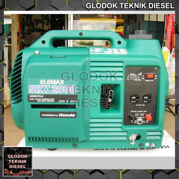 Jual ELEMAX HONDA PORTABLE GENERATORS GENSET INVERTER SHX 2000 2 KVA ...