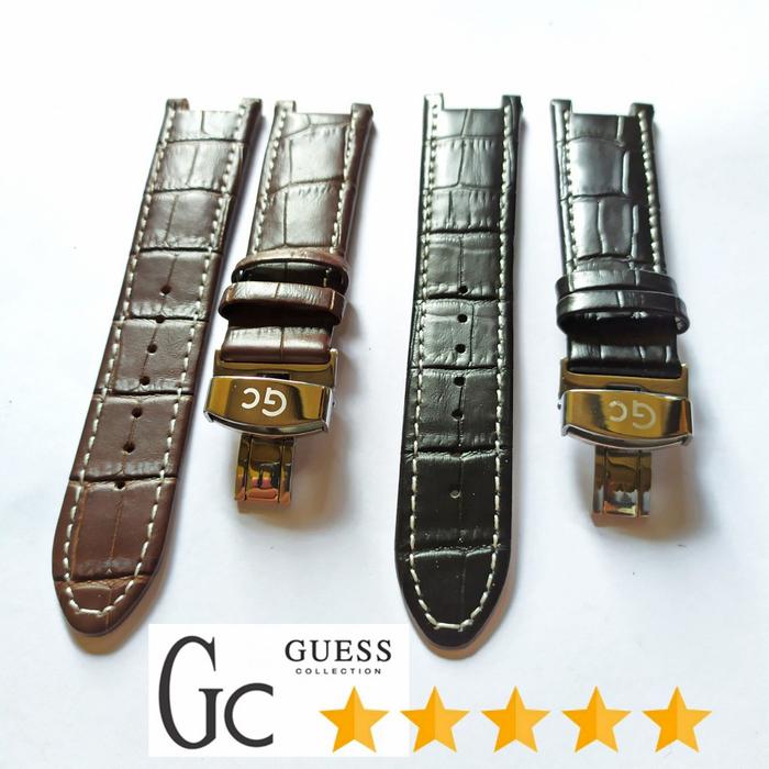 Jual tali kulit jam tangan Gc Guess colection original - Jakarta Timur ...
