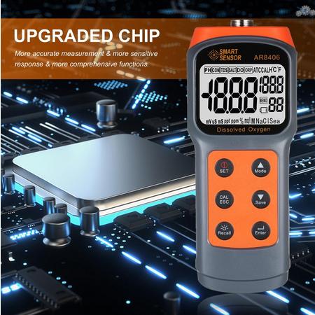 Jual SMART SENSOR Oxygen Analyzer Digital Dissolved Oxygen Detector ...