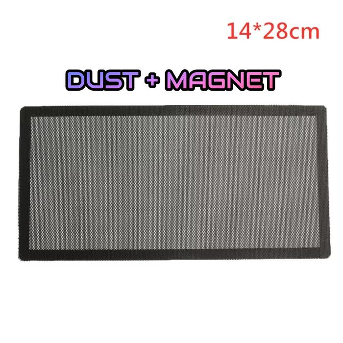Jual Magnetic Dust Filter Anti Debu 14x28cm Casing Pc Komputer - Dust ...