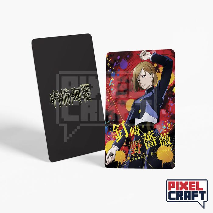 Jual Photocard Karakter Anime Jujutsu Kaisen (Ver. 1) - PC JJK V1 05 ...