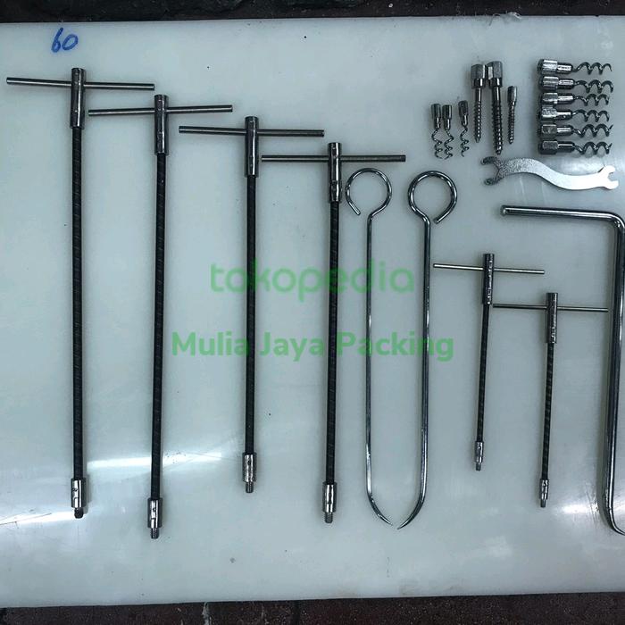 Jual Alat congkel gland packing / gland packing extractor non merk ...