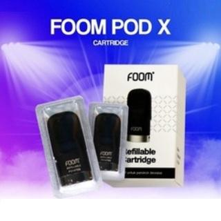 Jual Cartridge Foom X Pod 2ML 0.8 Ohm Replacement Authentic 100% ...