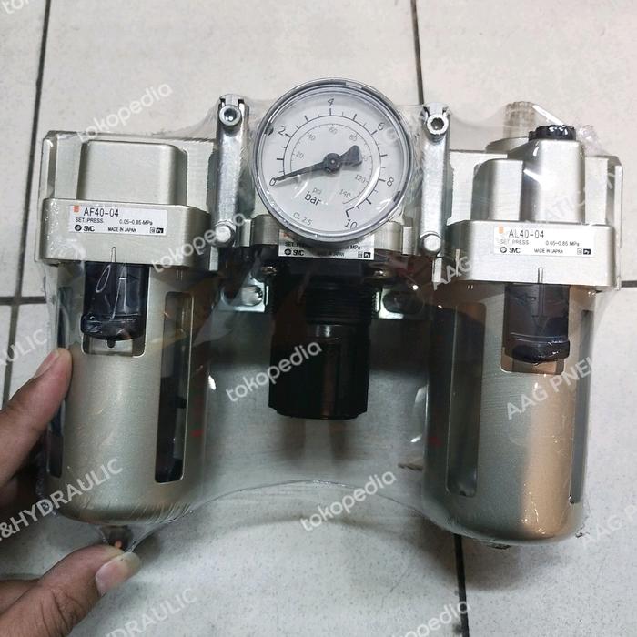 Jual AIR FILTER REGULATOR LUBRICATOR SMC AC40-04 - Jakarta Barat - AAG ...
