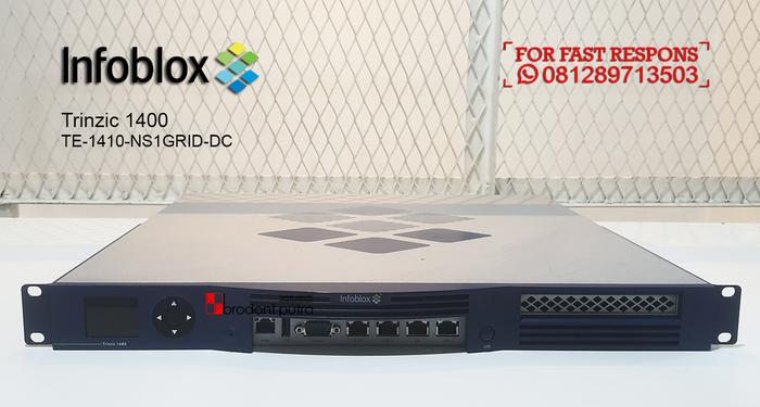 Jual Infoblox Trinzic 1400 Network Security Harga Saudara - Jakarta Utara - PT.Brodont Putra ...