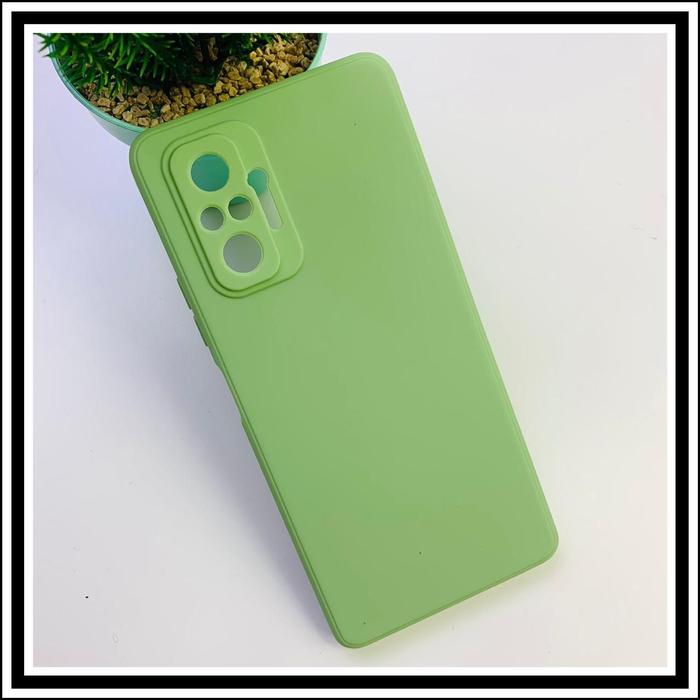 Jual XIAOMI REDMI NOTE 10 / 10S 4G LIQUID SILICONE SOFT CASE RUBBER ...