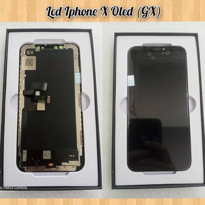 Jual Lcd Iphone X 10 Oled GX Lcd Fullset Iphone X Oled GX - Kota Medan ...