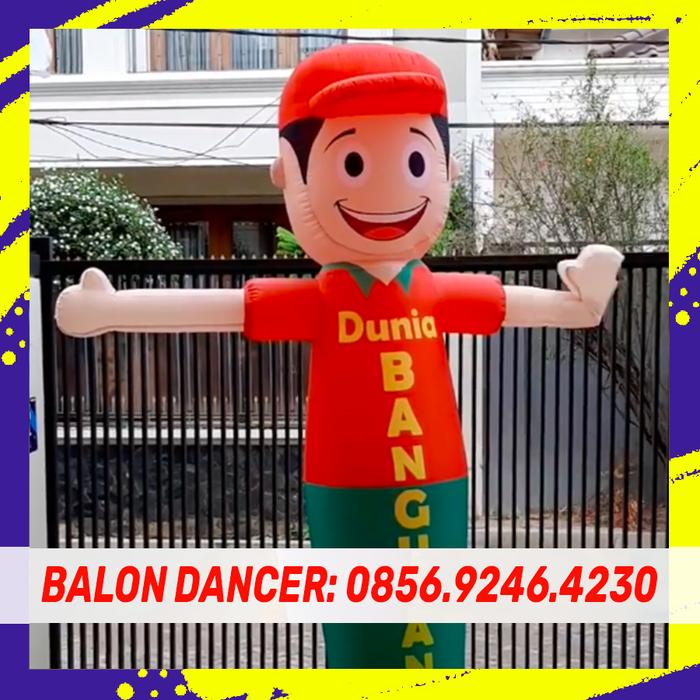 Jual BALON SKY DANCER BALON DANCE TOKO - FREE DESAIN* | BALON SAJA 2m ...