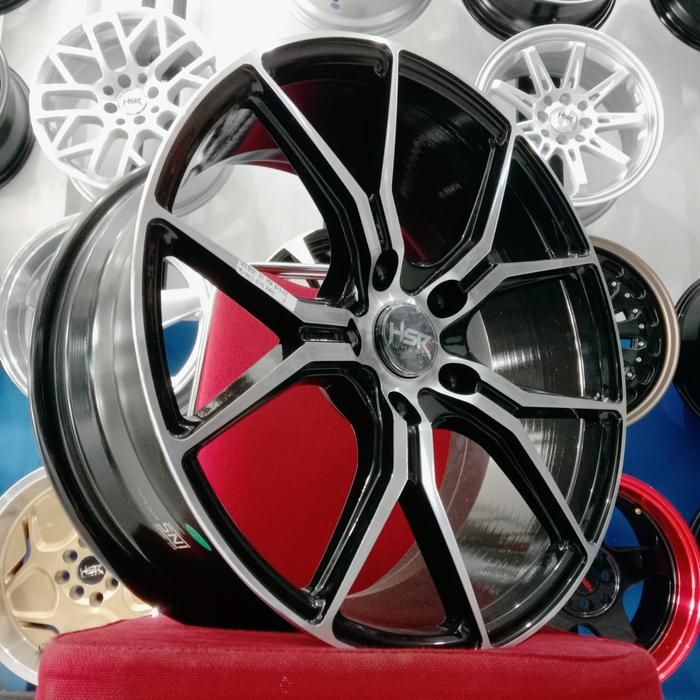 Jual velg pelek racing mobil HSR R18 buat xpander innova terios civic ...