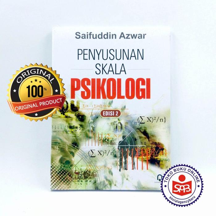 Jual Penyusunan Skala Psikologi - Saifuddin Azwar - Edisi 3 Biru Di ...