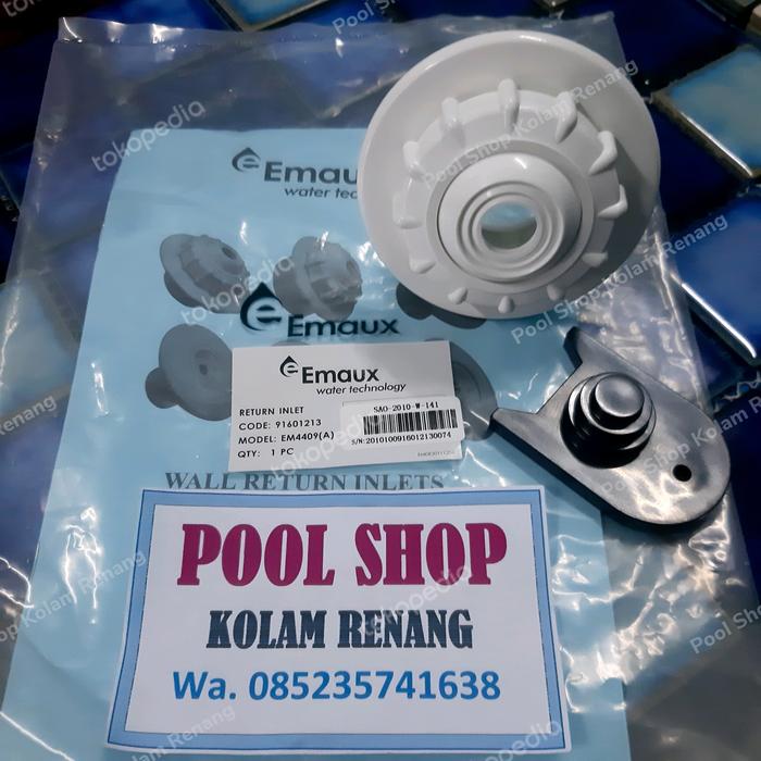 Jual Emaux Inlet Kolam Renang EM4409(A) 2in / 1,5in Polos - Kota Depok ...
