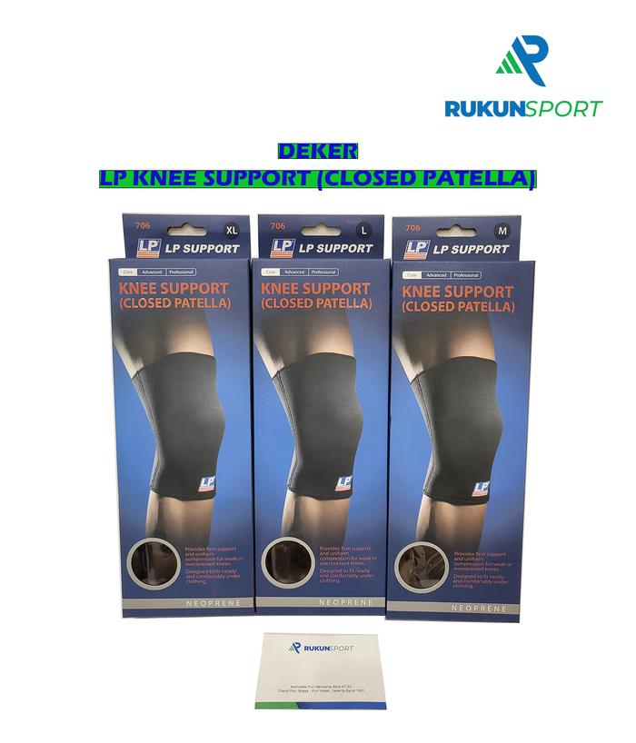 Jual Deker LP Knee Support ( Closed Patella ) - M - Jakarta Barat ...