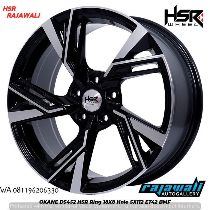 Jual VELG MOBIL VOLKSWAGEN GOLF SCIROCCO MERCY RING 18 OKANE HSR NEW MODEL - Jakarta Selatan ...