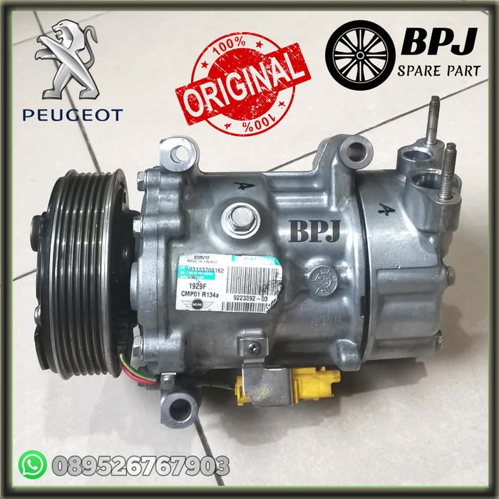 Jual Compressor Kompresor AC Mini Cooper Peugeot 206 Original ORI ...
