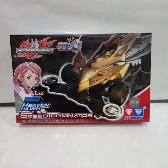 Jual Tamiya Auldey/Tamia Auldey/Auldey GoFor Speed Grotes Que Bat - Kab ...