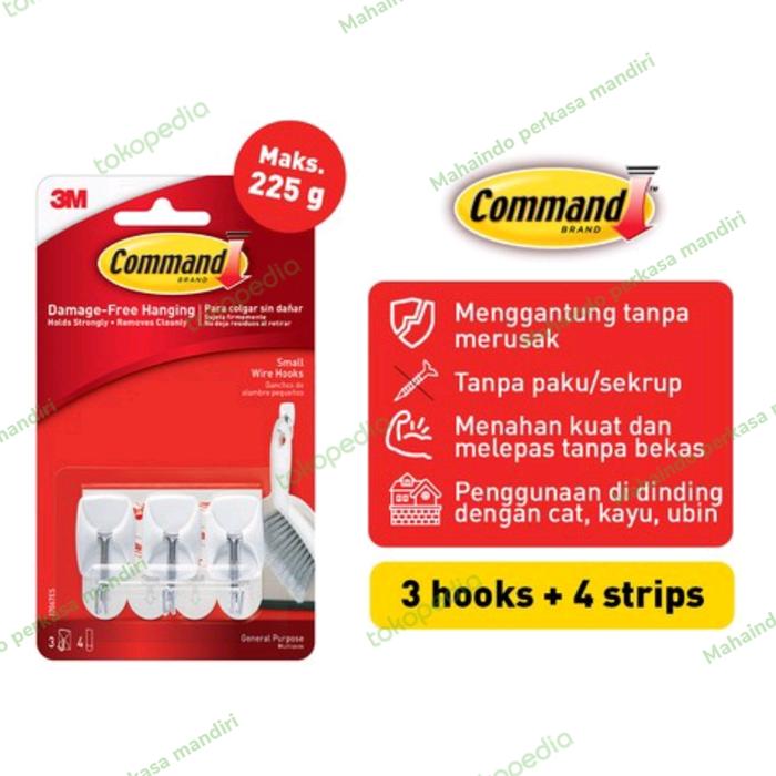Jual 3M Command Medium Wire Hook 17067 ANZ - Gantungan - Kota Tangerang - Mahaindo perkasa ...