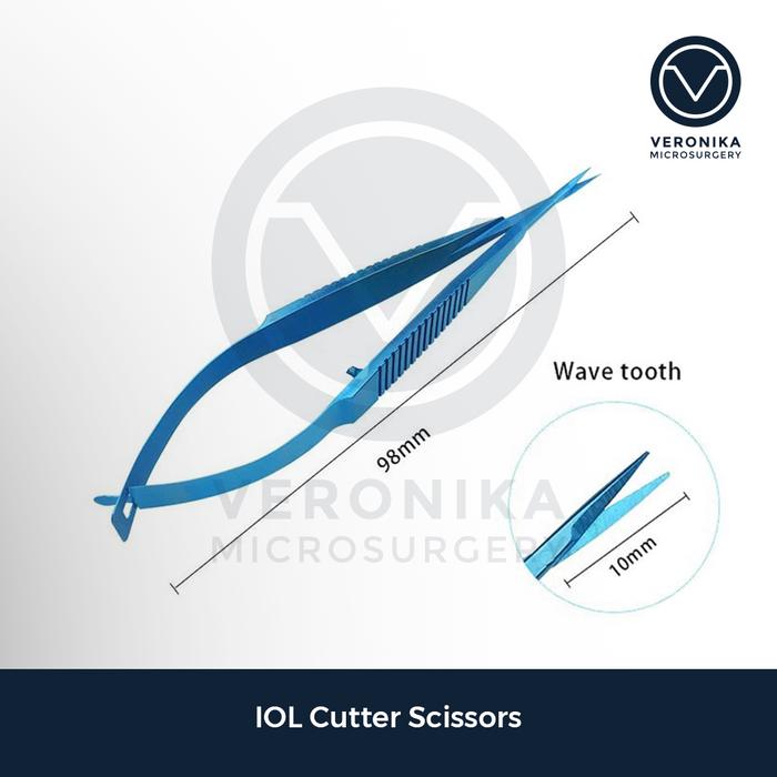 Jual Gunting IOL / Intraocular Lens Scissors Cutter - Jakarta Pusat ...