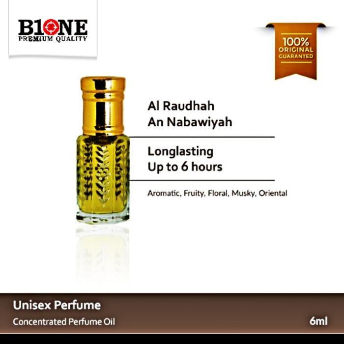 Jual 6ml Al Raudhah Parfum Oil Minyak Wangi Arab Masjid Nabawi Kiswah ...