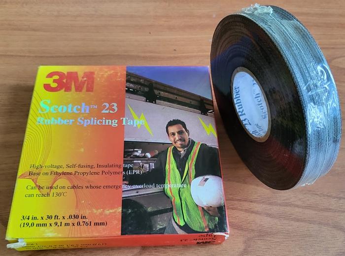 Jual Isolasi 3M Rubber Scotch 23 Isolasi listrik - Jakarta Barat ...