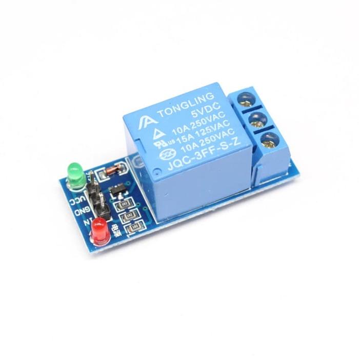 Jual Relay Module 1 Ch Channel 5V DC Low Level Trigger Arduino - Kota ...