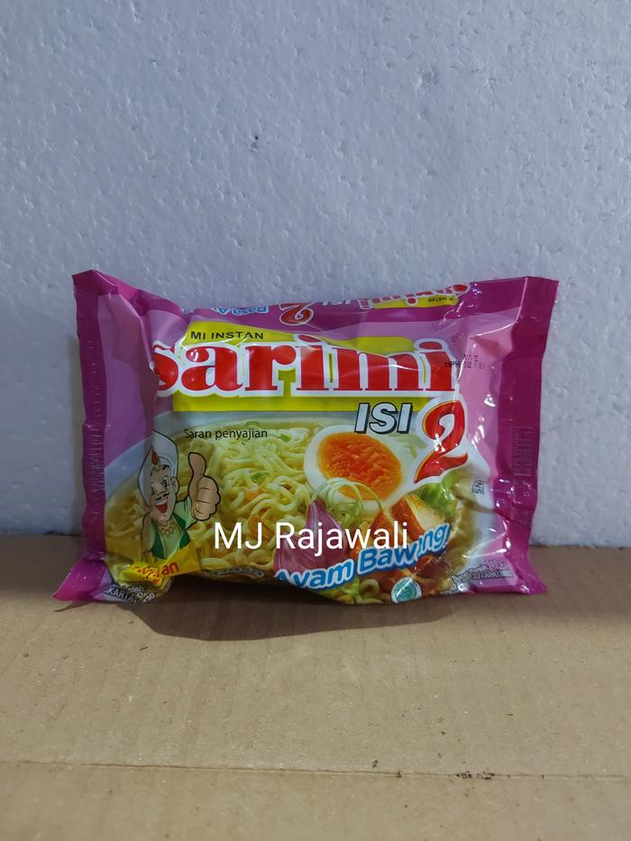 Jual Mie Instant Sarimi Kuah Isi 2 Rasa Ayam Bawang - min 10 bungkus ...