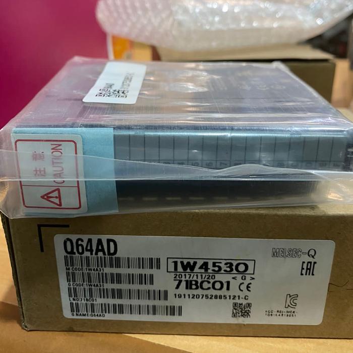 Jual PLC ANALOG INPUT MODULE MITSUBISHI Q64AD ORIGINAL - Kota Bandung ...