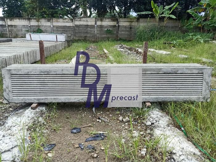 Jual Pagar Panel Beton Motif Garis arcon tembok berlin hias Pdm pre ...