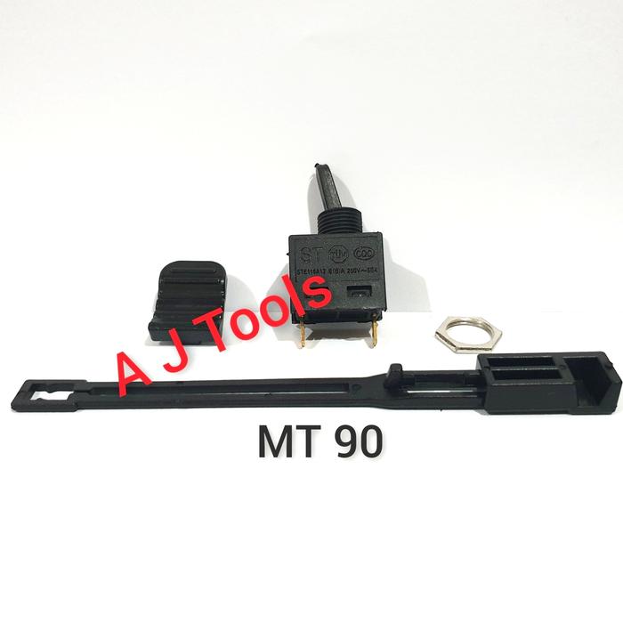 Jual SWITCH / SAKLAR + LEVER & KNOB GERINDA MT90 MAKTEC MT 90 SET ...