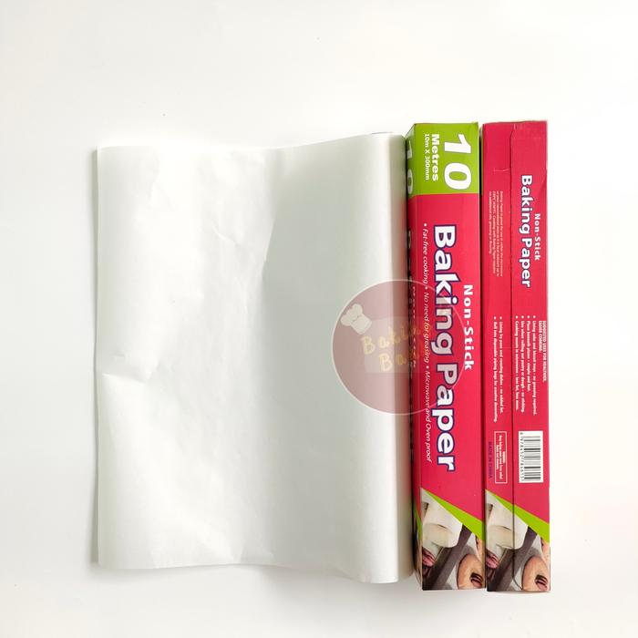 Jual Kertas Baking Kertas Panggang Kue Roti Antilengket Baking Paper 5m ...