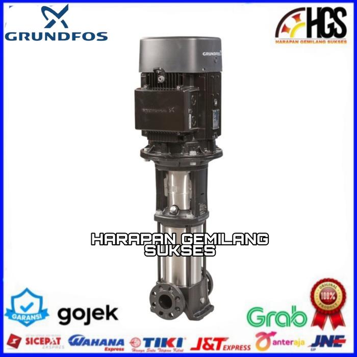 Jual Pompa Grundfos Vertical Multistage GRUNDFOS CR 1-30 - Jakarta ...