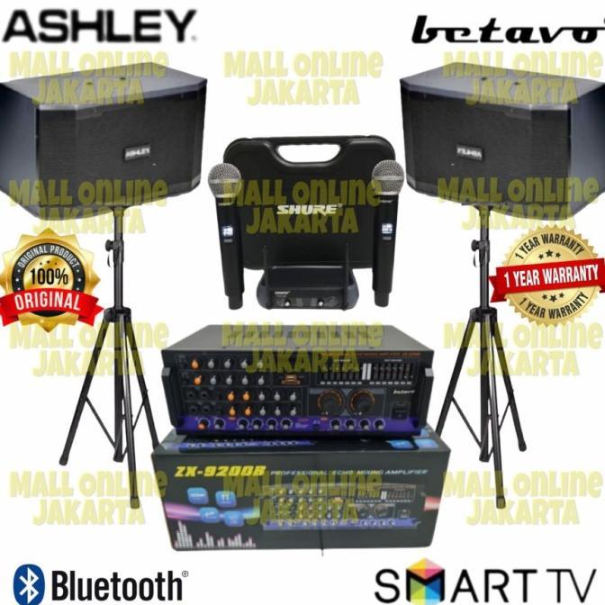 Jual Nv580 Paket Karaoke Set Asley 10 Nc Sound System Paketan Betavo - Jakarta Selatan ...
