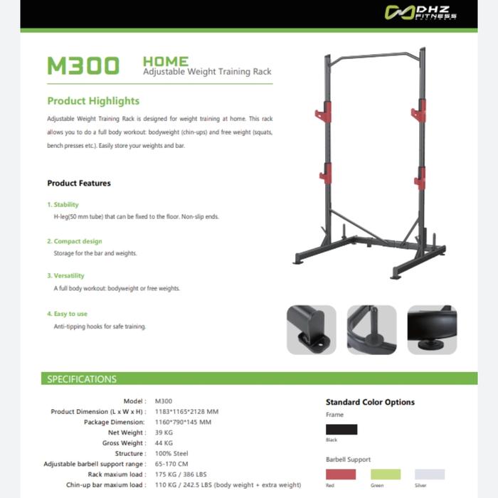 Jual DHZ Training Rack - Jakarta Barat - JCB Fitness | Tokopedia