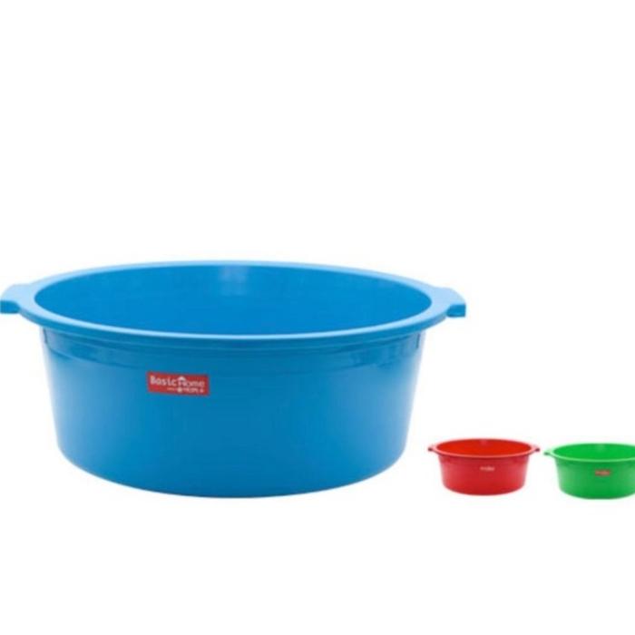 Jual BAK JUMBO BASKOM BULAT LION STAR DIAMETER 50CM bak ikan bak cuci ...