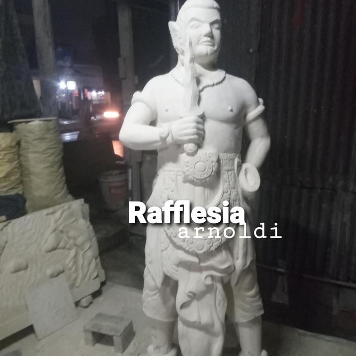 Jual PATUNG PATIH GAJAH MADA UKURAN 2,5 METER BATU ALAM KUALITAS ...