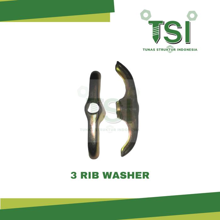 Jual 3 Rib Washer Plate | Three Rib Washer | Ikat Pipa Bekisting ...