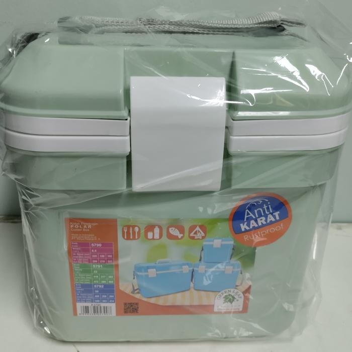 Jual Cooler Box 6,5 liter Green leaf - Jakarta Timur - Talenta Medika ...