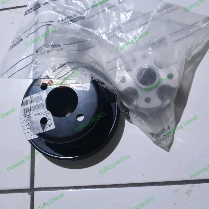 Jual PULLEY KIPAS RADIATOR TOYOTA DYNA 130HT - Jakarta Barat - Padang ...