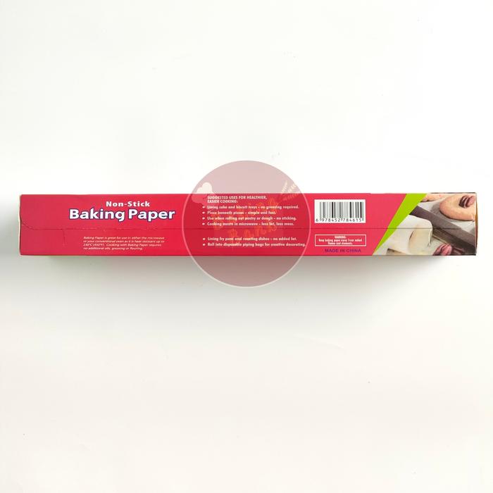Jual Kertas Baking Kertas Panggang Kue Roti Antilengket Baking Paper 5m ...