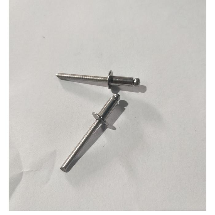 Jual paku rivet 3.2 mm x 8 mm stainless steel 304 / Blind Rivet 3.2 x 8 ...
