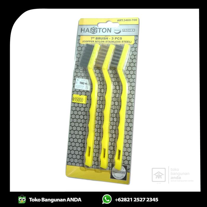 Jual SIKAT KAWAT LAS HASSTON 3PCS 7 INCH - Kota Semarang - Toko ...