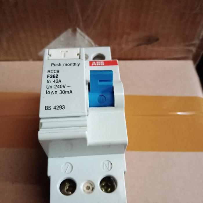Jual ELCB ABB 40A/ELCB ABB 2P 30MA - Kab. Bogor - asiong electrik ...