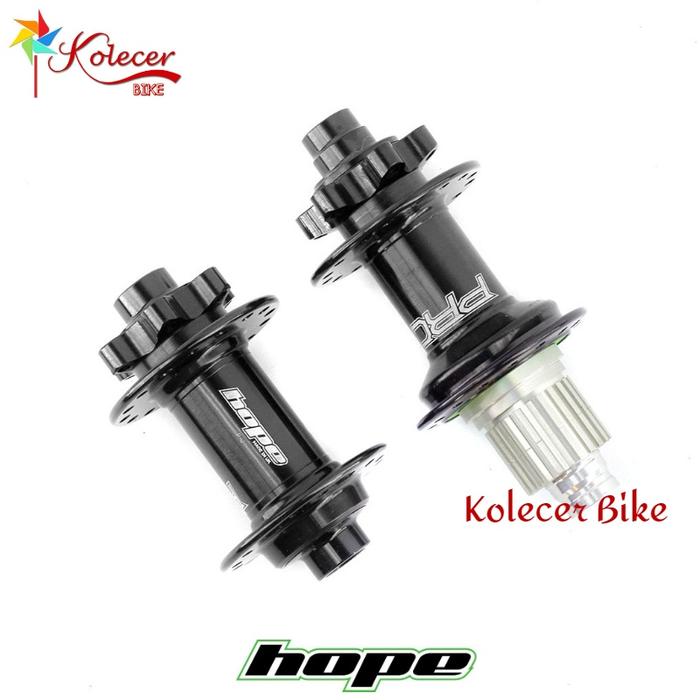 Jual Hope Pro 4 Free Hub 15x110 148x12 Shimano Microspline 12 Sp Black ...