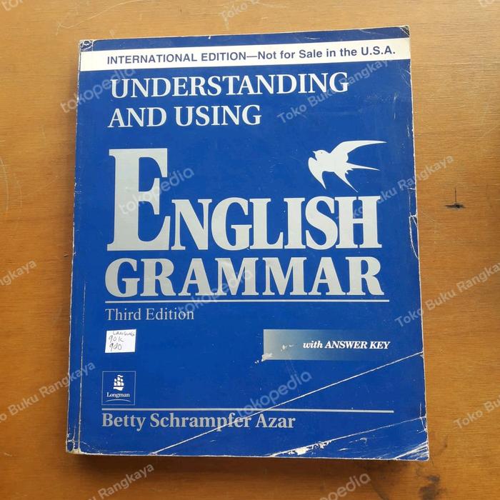 Jual Understanding and Using English Grammar Third Edition - Kab. Karawang - Toko Buku Rangkaya ...