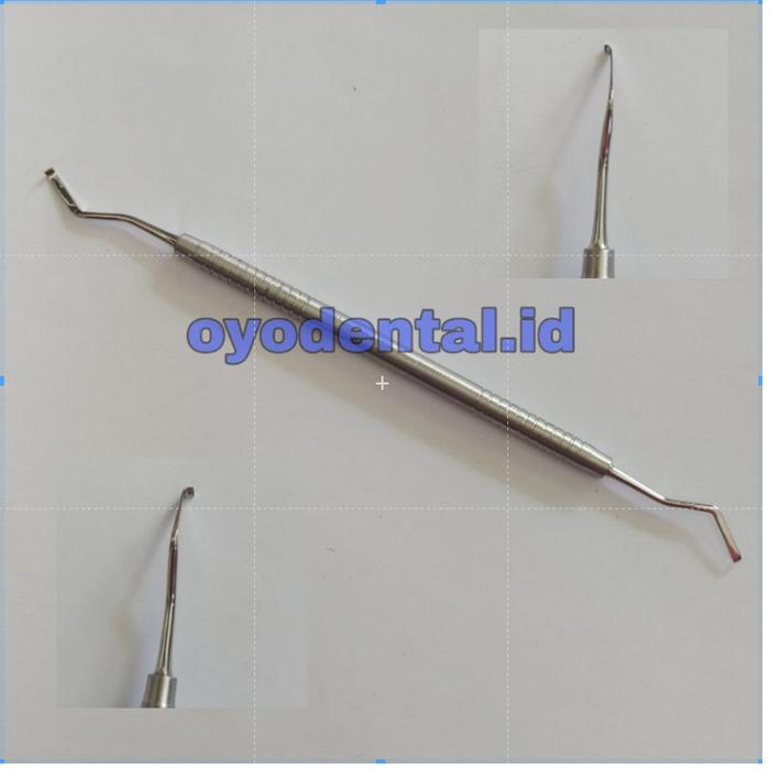 Jual dental scaler scaller manual schezher / chisel / hoe / wing ...